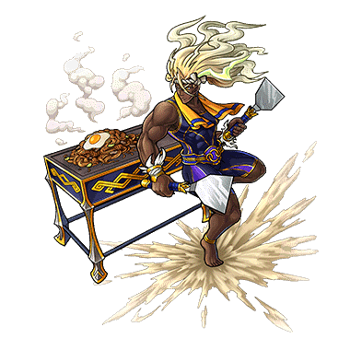 Thor, Barbecue King (Gear) | Unison League Wiki | Fandom