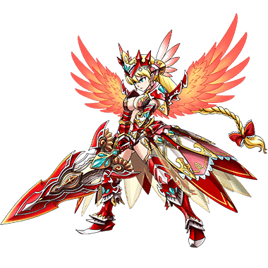 Inferno Valkyrie (Gear) | Unison League Wiki | Fandom