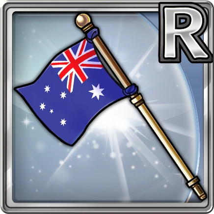 Flag of Australia (Gear) | Unison League Wiki | Fandom