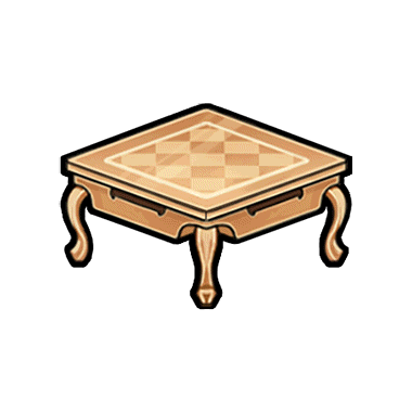 Classic Table (Beige) (Furniture) | Unison League Wiki | Fandom