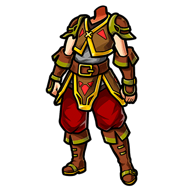 Hard Leather Armor (M) (Gear) | Unison League Wiki | Fandom