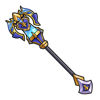 Azure Heaven Staff (Gear) | Unison League Wiki | Fandom