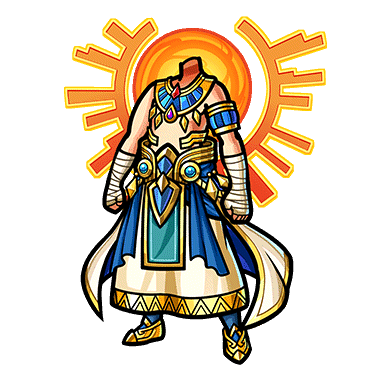 Robes of the Sun God (Gear) | Unison League Wiki | Fandom