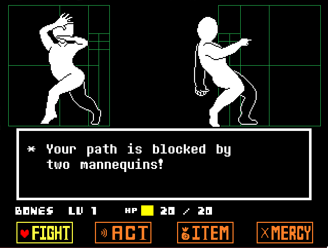 Two Monsters | Unitale Wiki | Fandom