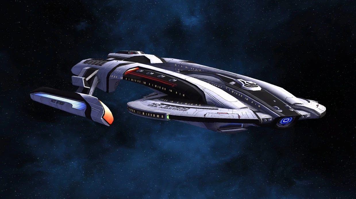 Star Trek Nemesis Ship