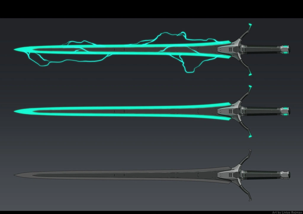 Technology Project: Durendal Radiant Sword | United Commonwealth of ...