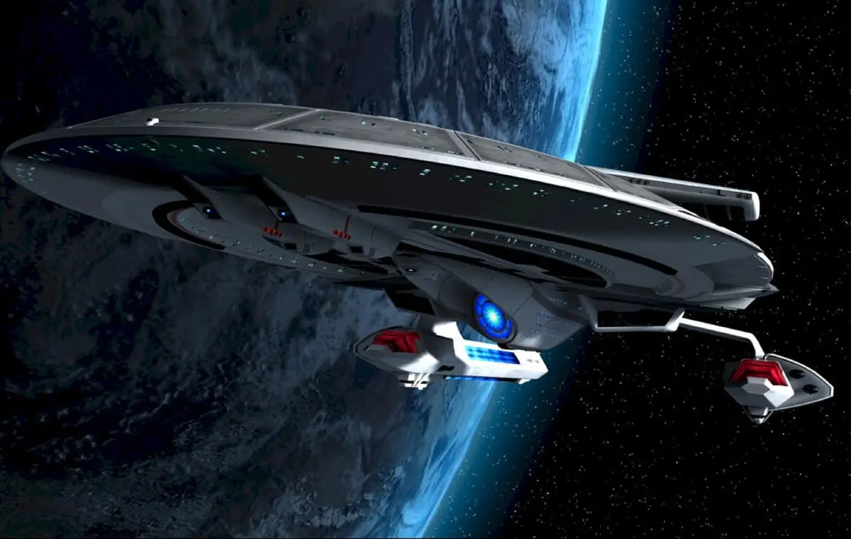 U.S.S. Thunderchild (NCC-24521-B) | United Commonwealth of Planets Wiki ...