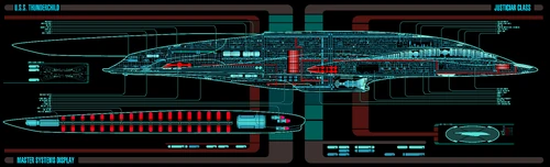 U.S.S. Thunderchild (NCC-24521-C) | United Commonwealth of Planets Wiki ...