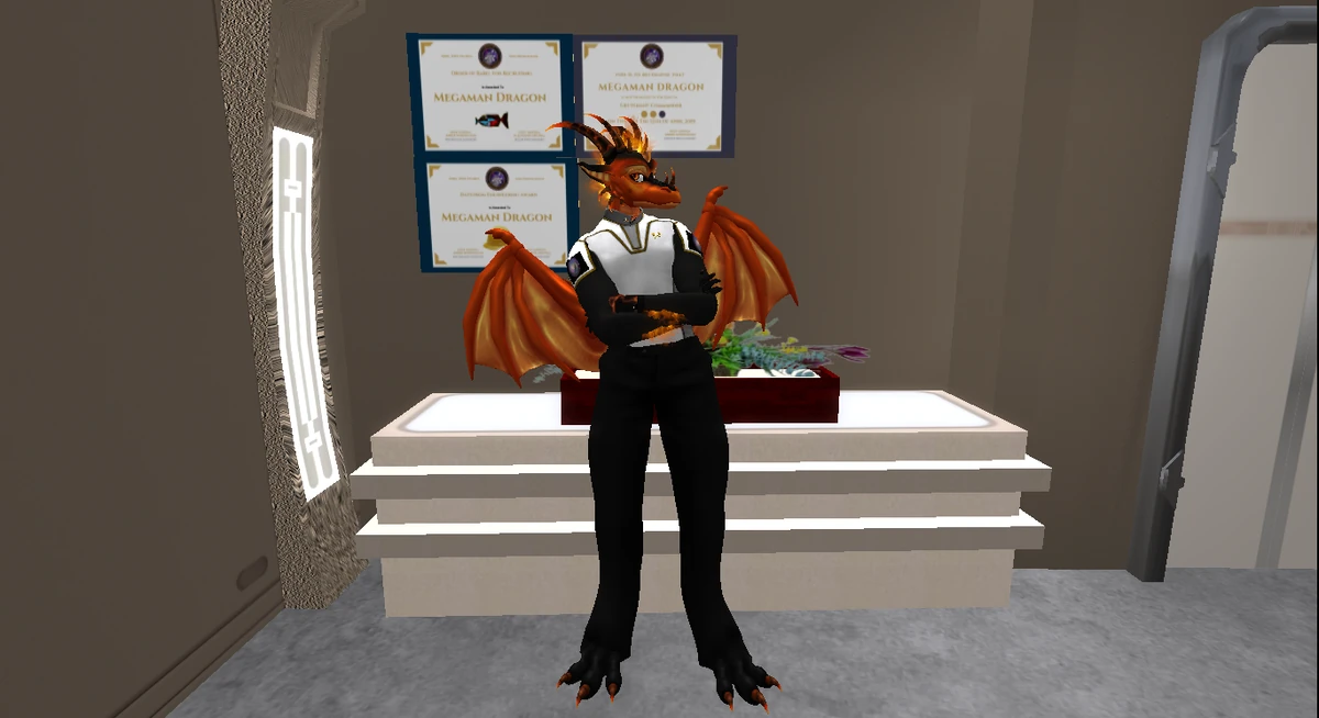 Drake Flamestone | United Commonwealth of Planets Wiki | Fandom