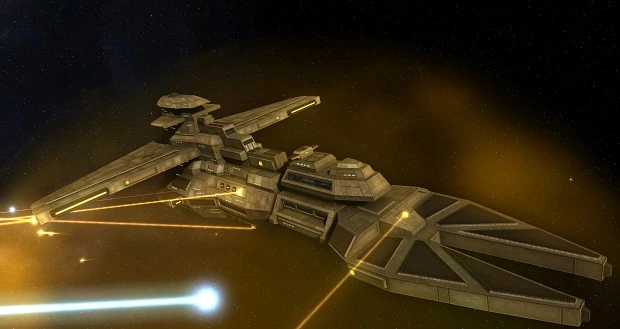 Cardassian Hutet Class | United Commonwealth of Planets Wiki | Fandom