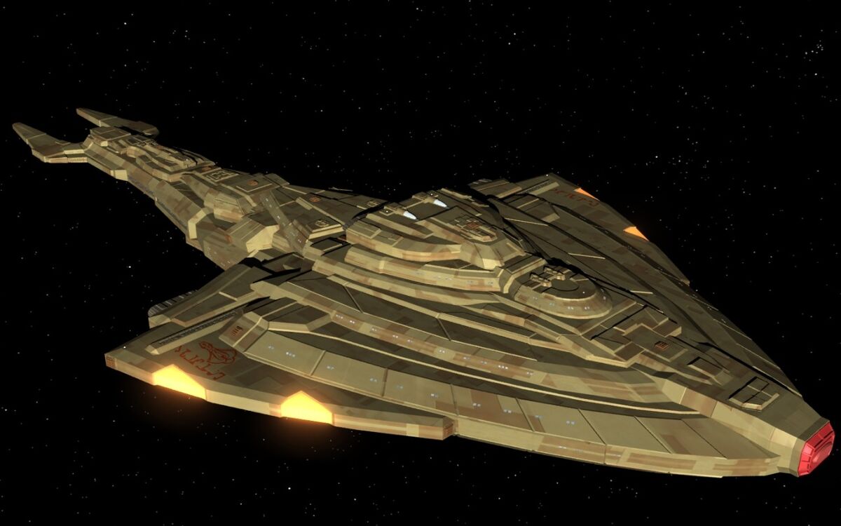 Cardassian Hebitian Class | United Commonwealth of Planets Wiki | Fandom