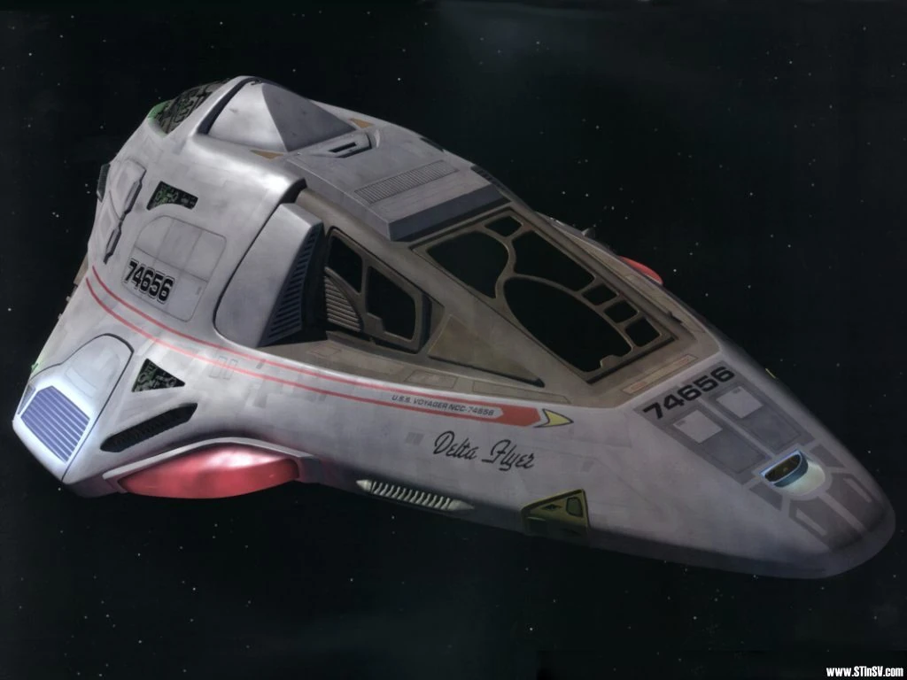 Delta Flyer | United Federation Database Wiki | Fandom