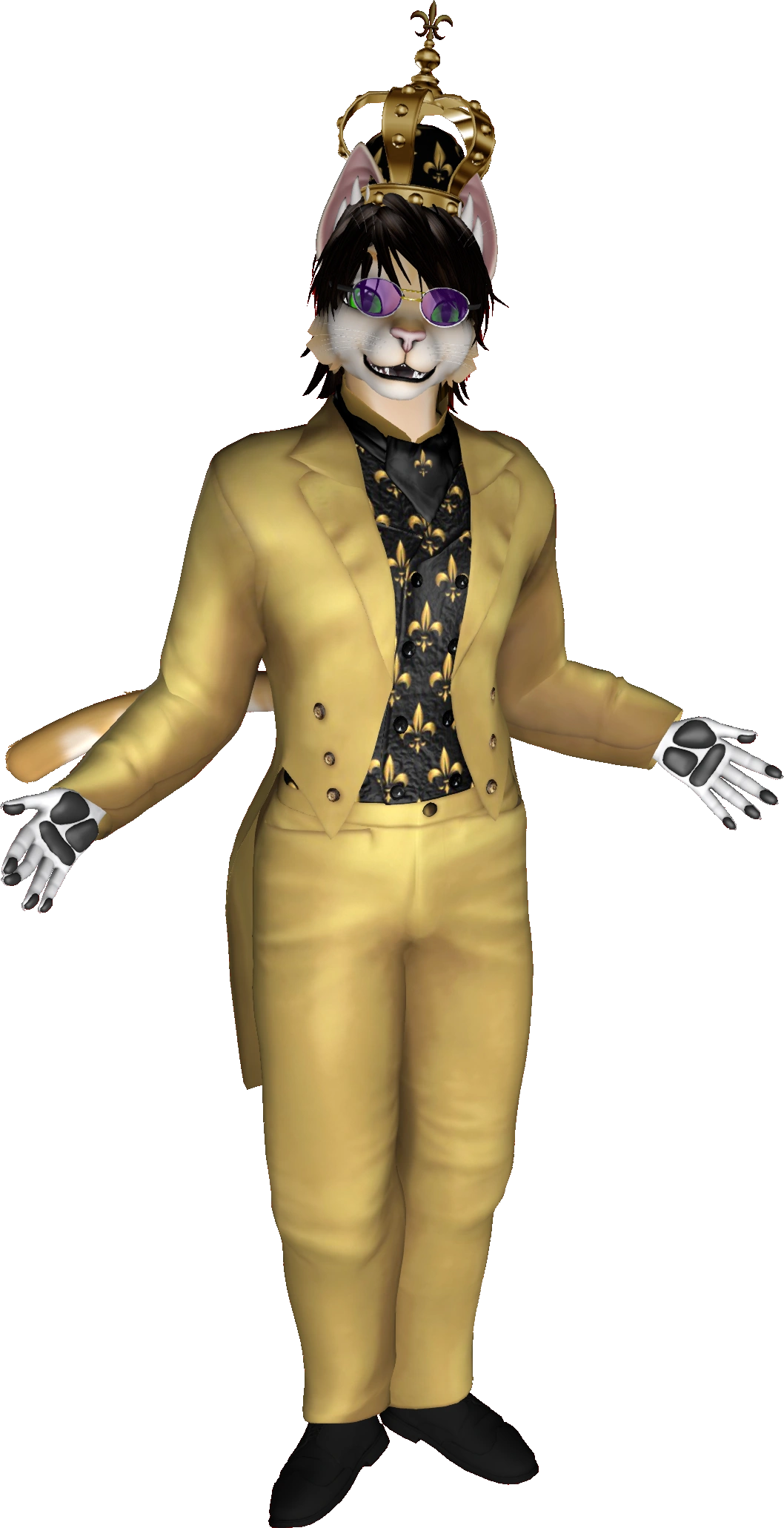 Darent Nightmare | United Furry Wrestling Wiki | Fandom