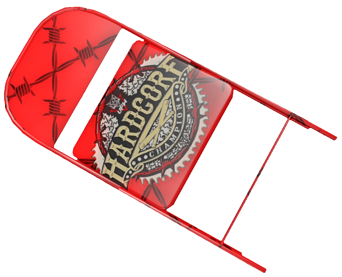 UFW Hardcore Title | United Furry Wrestling Wiki | Fandom