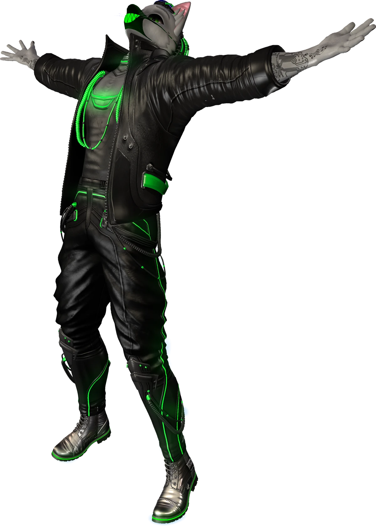 Neon Shadow | United Furry Wrestling Wiki | Fandom