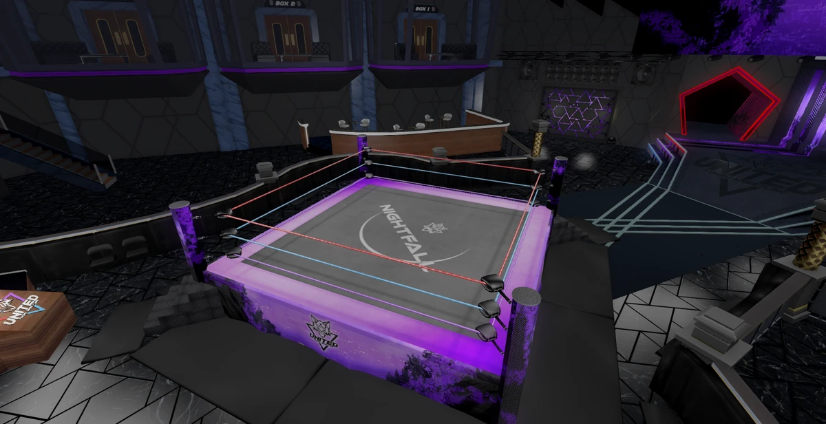 UFW Trinity Arena | United Furry Wrestling Wiki | Fandom