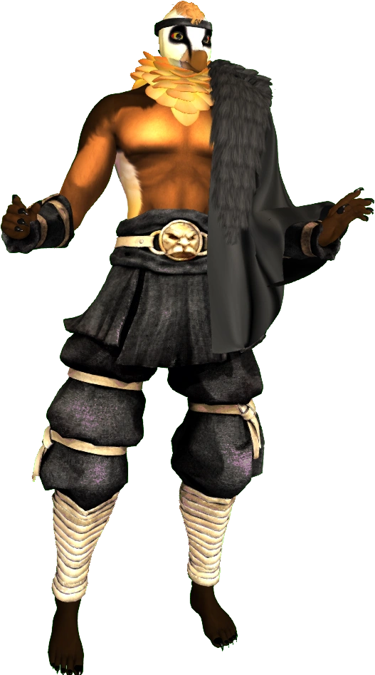 Temujin | United Furry Wrestling Wiki | Fandom