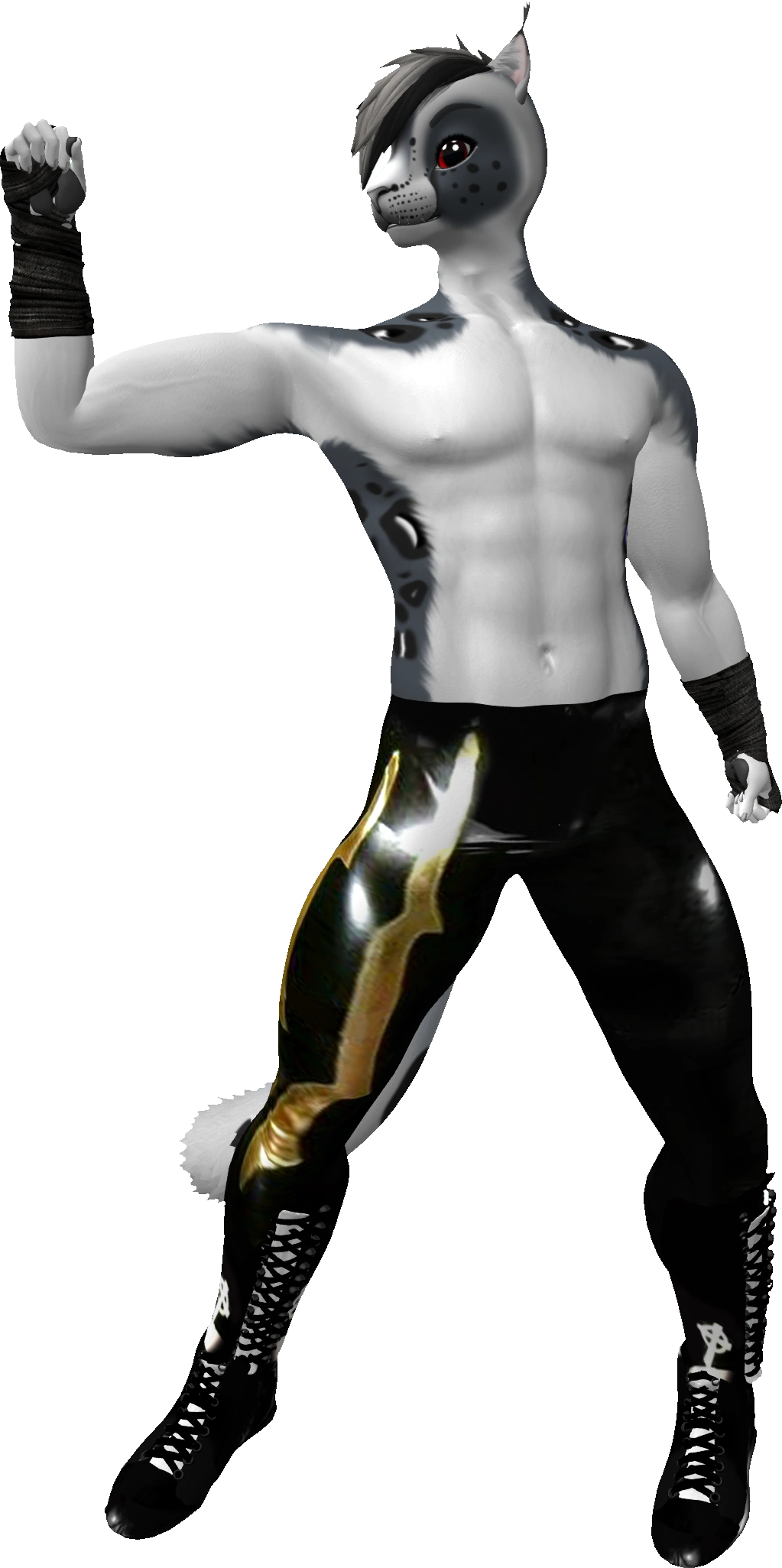 Muralku Frostmane | United Furry Wrestling Wiki | Fandom