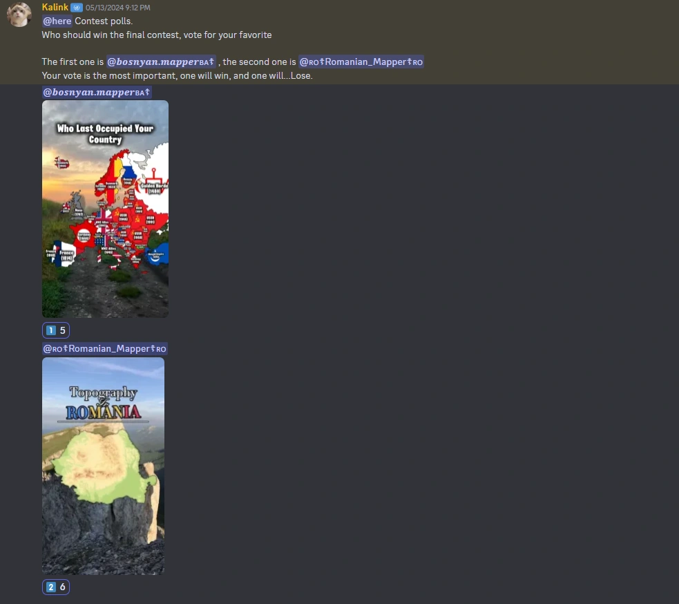 First Mapping Contest | United mapping Wiki | Fandom