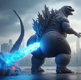 Gyatzilla | United mapping Wiki | Fandom