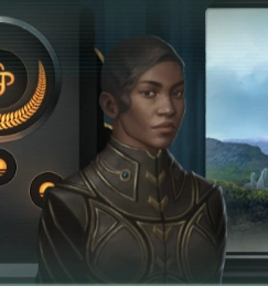 Dolores Muwanga | United Nations of Earth - Stellaris Wiki | Fandom