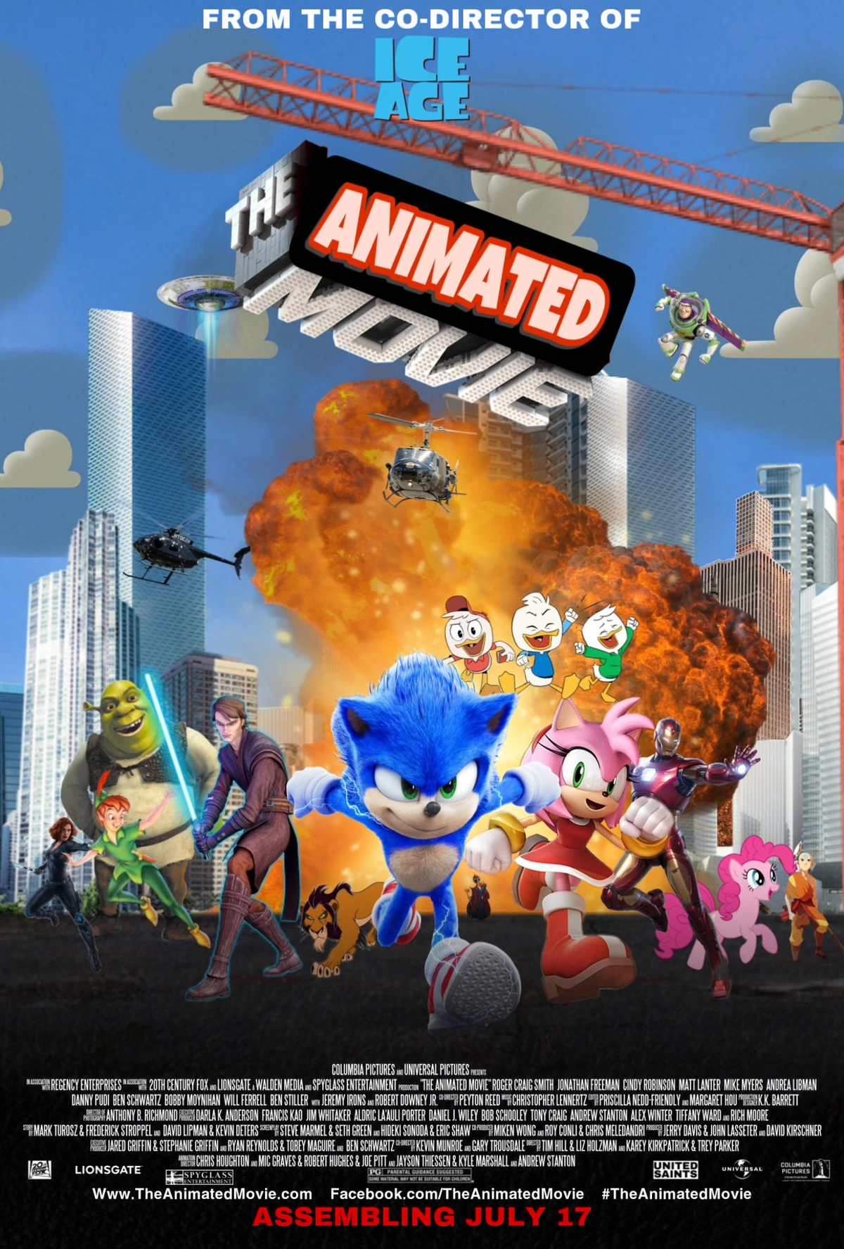 The Animated Movie | United Saints Animation Wiki | Fandom