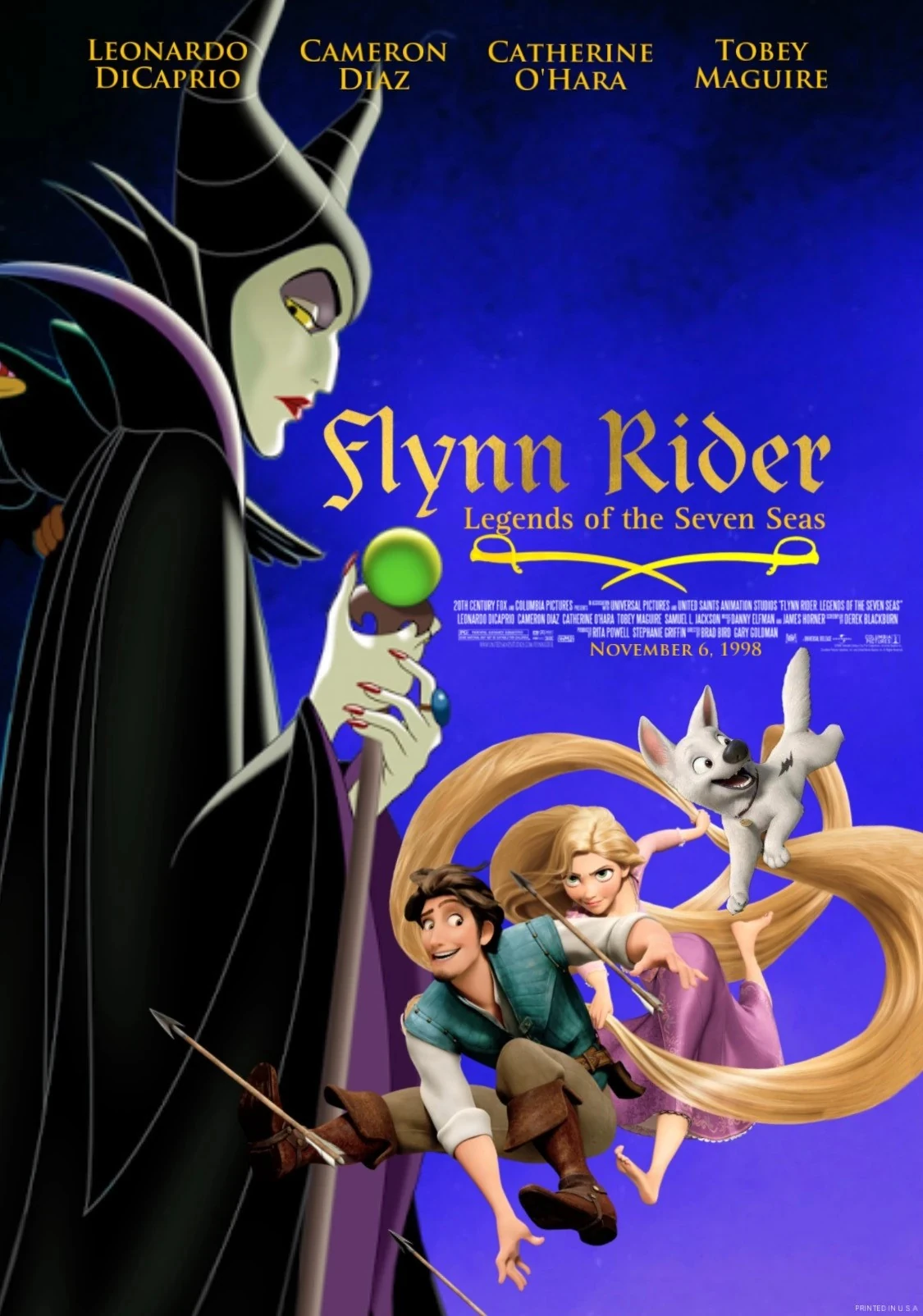 Flynn Rider: Legends of the Seven Seas | United Saints Animation Wiki ...
