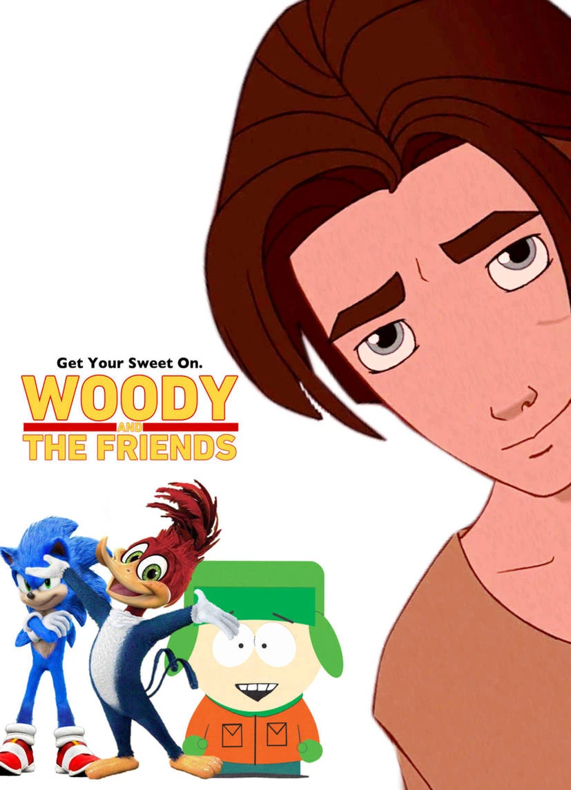 Woody and the Friends (2004 film) | United Saints Animation Wiki | Fandom