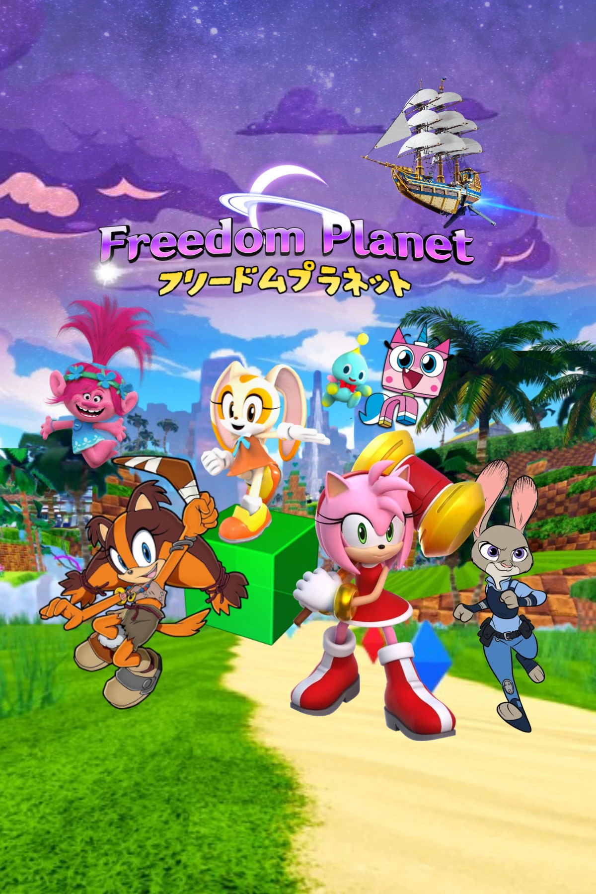 Freedom Planet | United Saints Wiki | Fandom