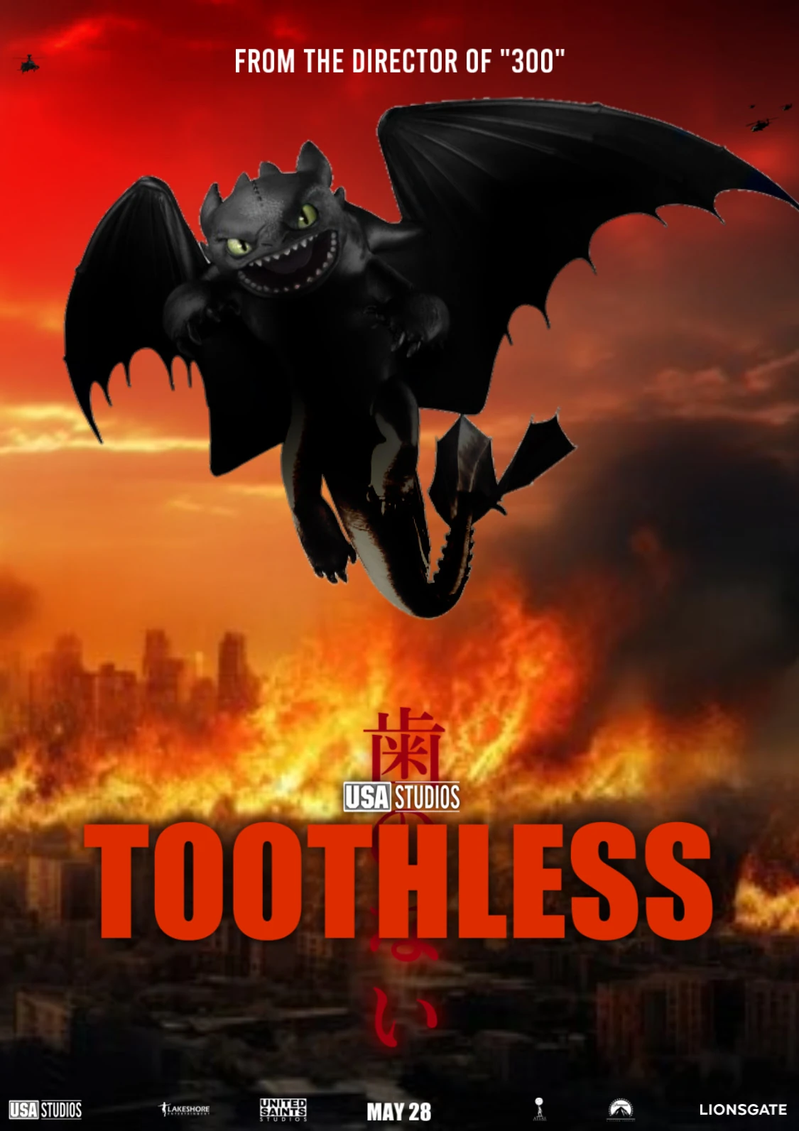 Toothless | United Saints Wiki | Fandom