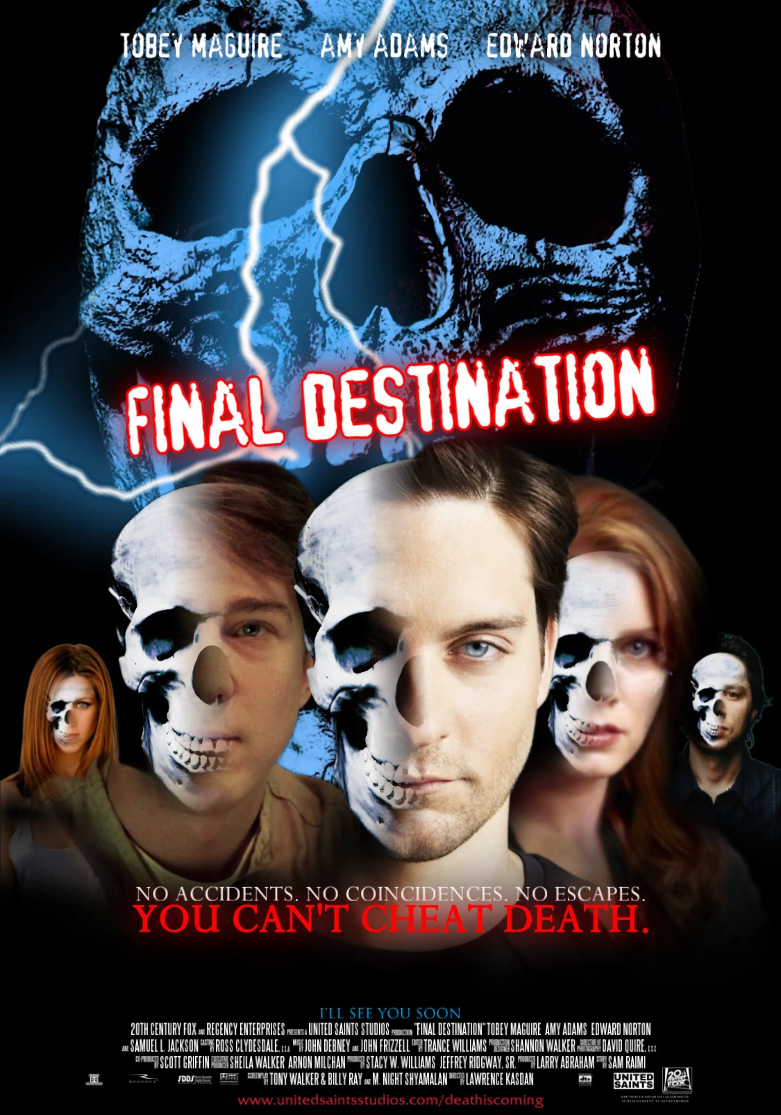 Final Destination | United Saints Wiki | Fandom
