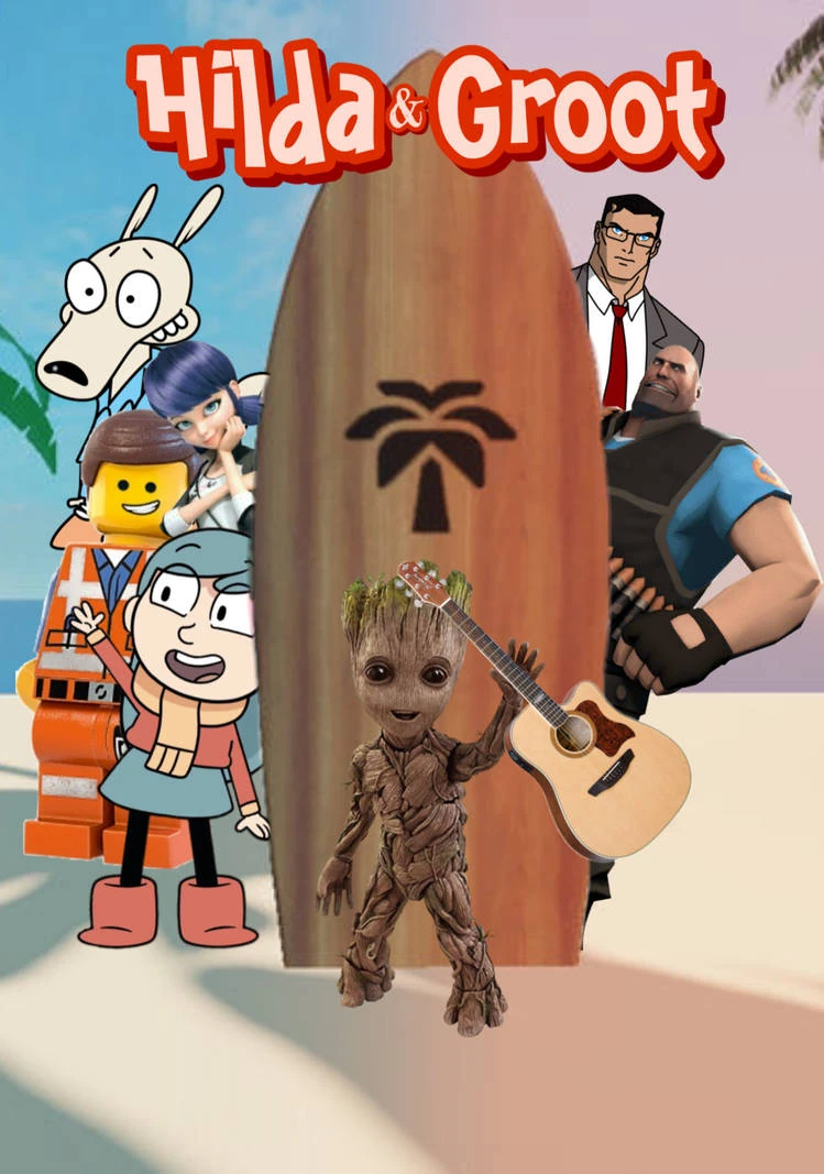 Hilda & Groot | United Saints Wiki | Fandom