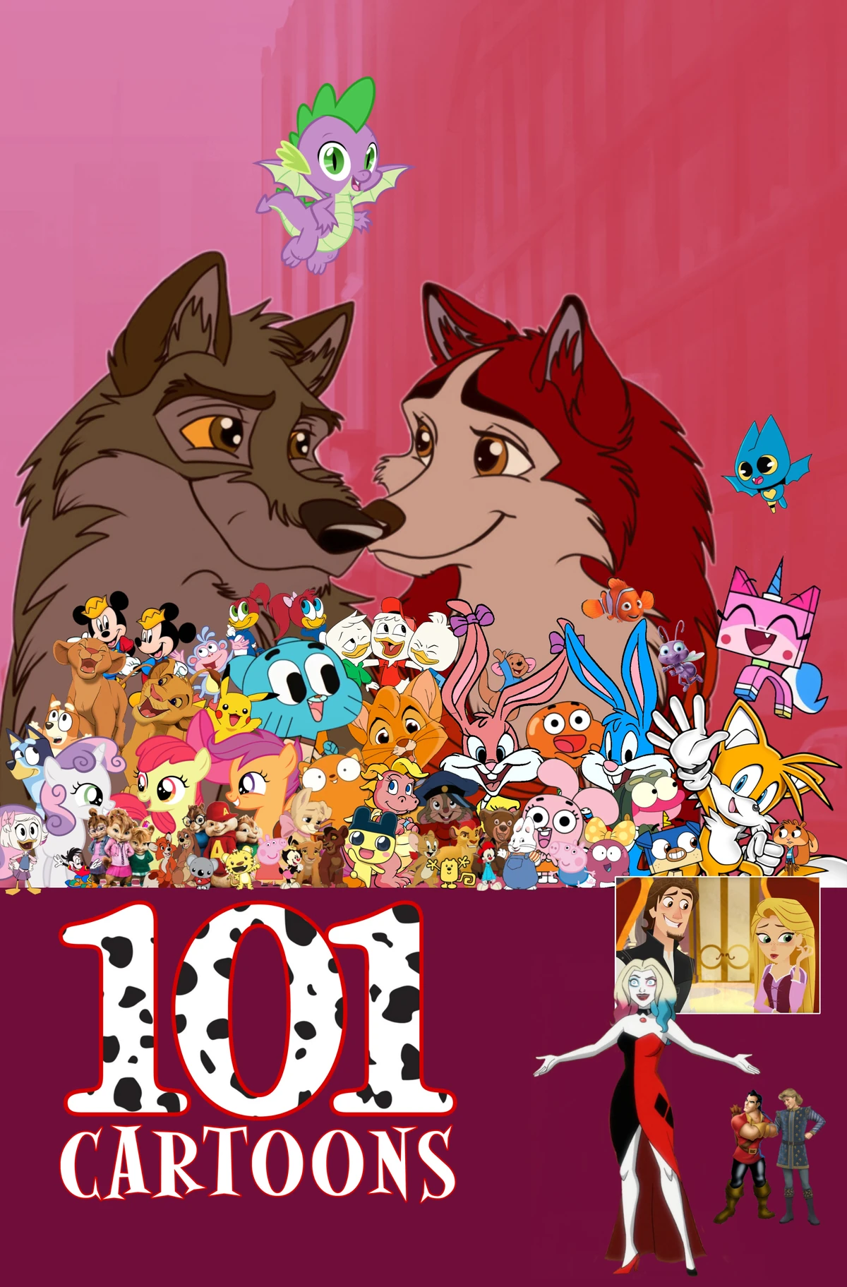 One Hundred and One Cartoons | United Saints Wiki | Fandom