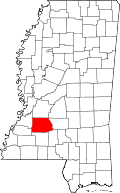 Copiah County, Mississippi | United States Counties Wiki | Fandom