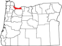 Multnomah County, Oregon | United States Counties Wiki | Fandom