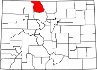 Jackson County, Colorado | United States Counties Wiki | Fandom
