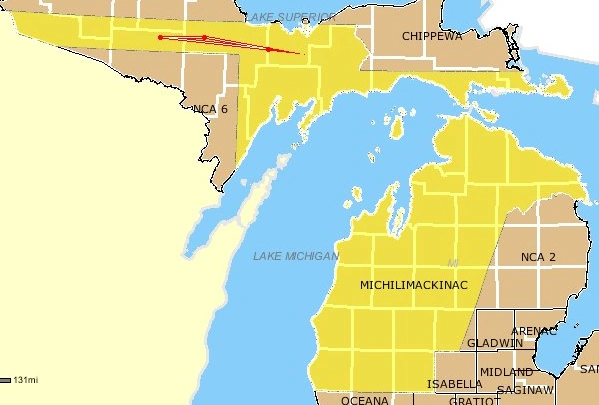 Mackinac County, Michigan | United States Counties Wiki | Fandom