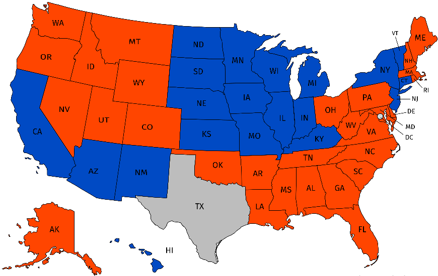 1998 United States House of Representatives Elections | United States ...