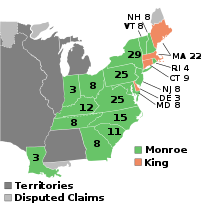 Presidential Election of 1816 | United States Government Wiki | Fandom