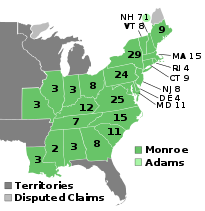 Presidential Election of 1820 | United States Government Wiki | Fandom