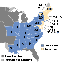 Presidential Election of 1828 | United States Government Wiki | Fandom