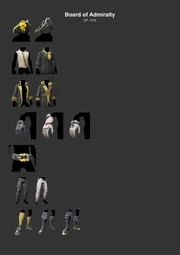 Uniform Regulations | United States Navy of Sea of Thieves Wiki | Fandom