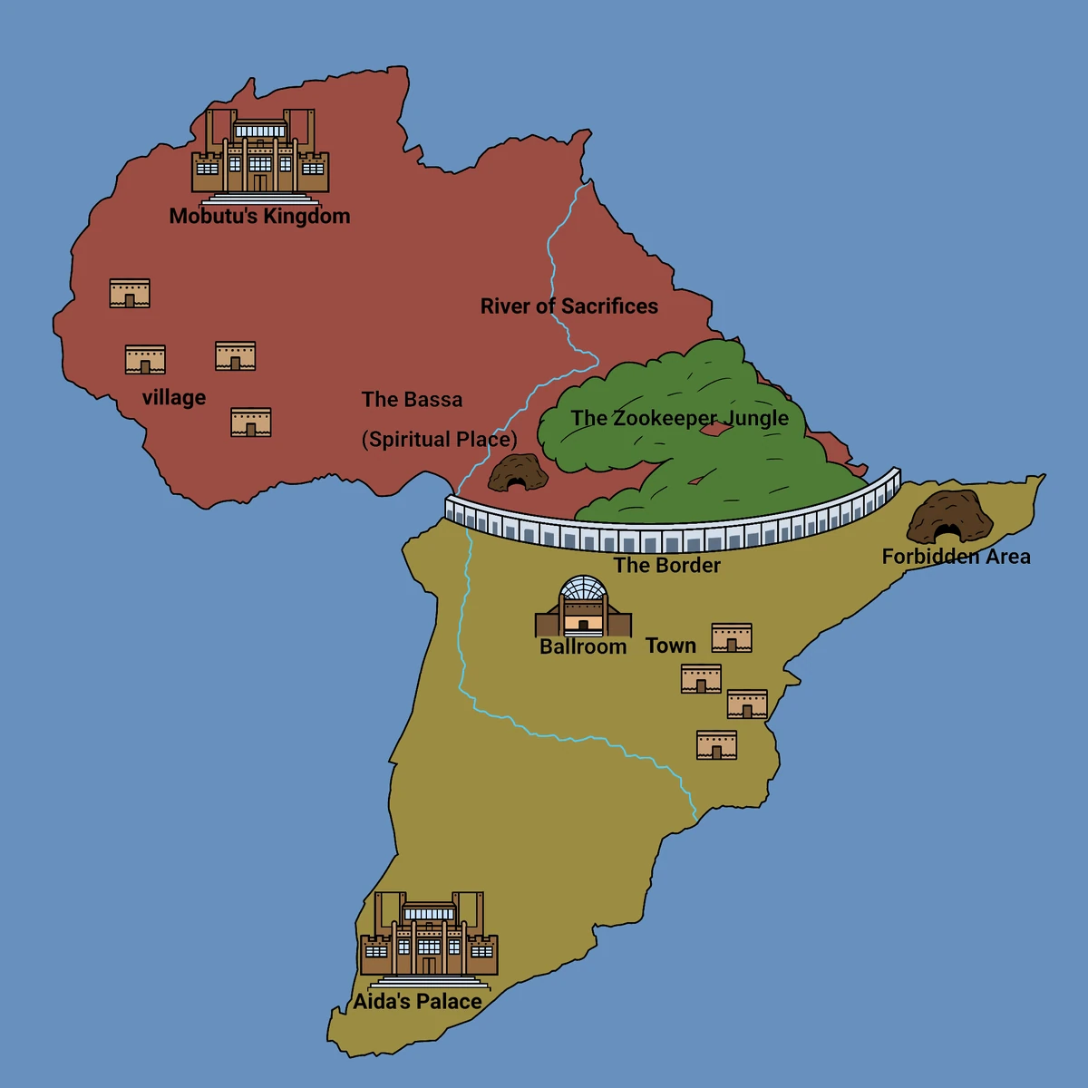 Comprehensive Map | United states of Africa WIKI Wiki | Fandom