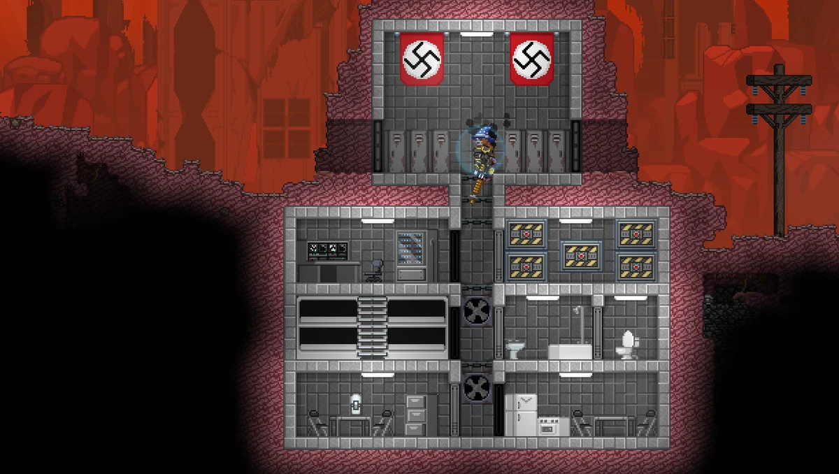 Nazi Outpost (Structure) | United Systems Expansion Wiki | Fandom