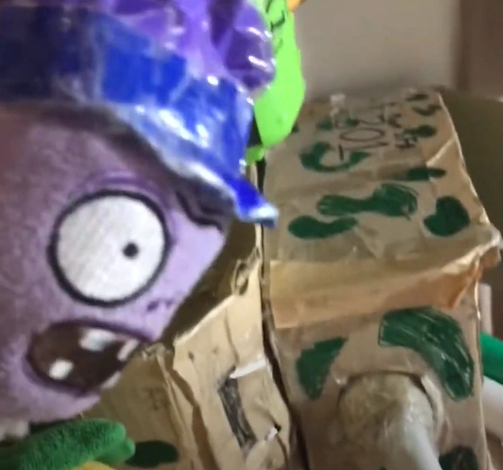 Purple Zombie | United Toys Wiki | Fandom