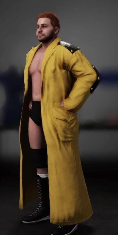 The Golden One | United Wrestling Xchange Wiki | Fandom