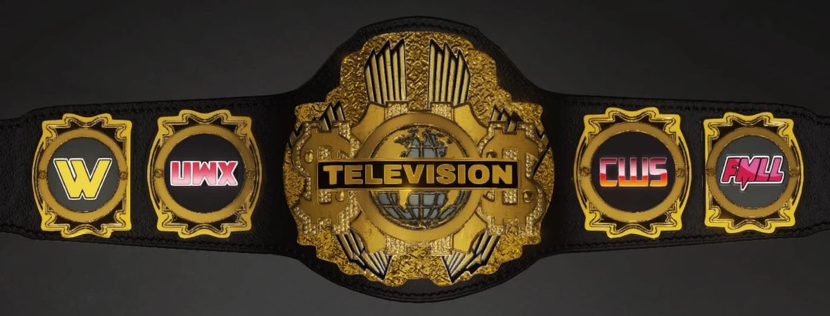 UWX Television Championship | United Wrestling Xchange Wiki | Fandom