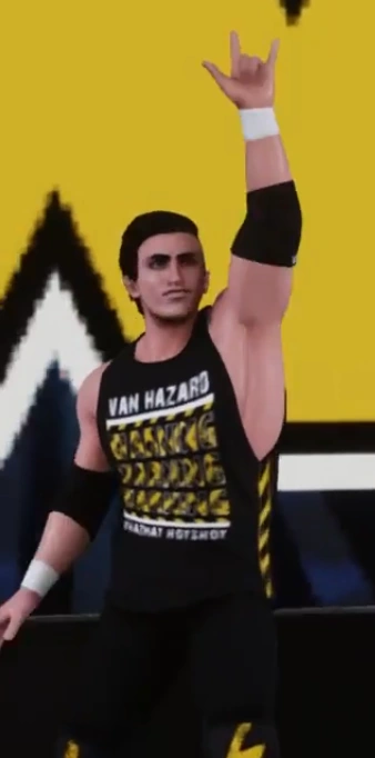 Eddie Van Hazard | United Wrestling Xchange Wiki | Fandom