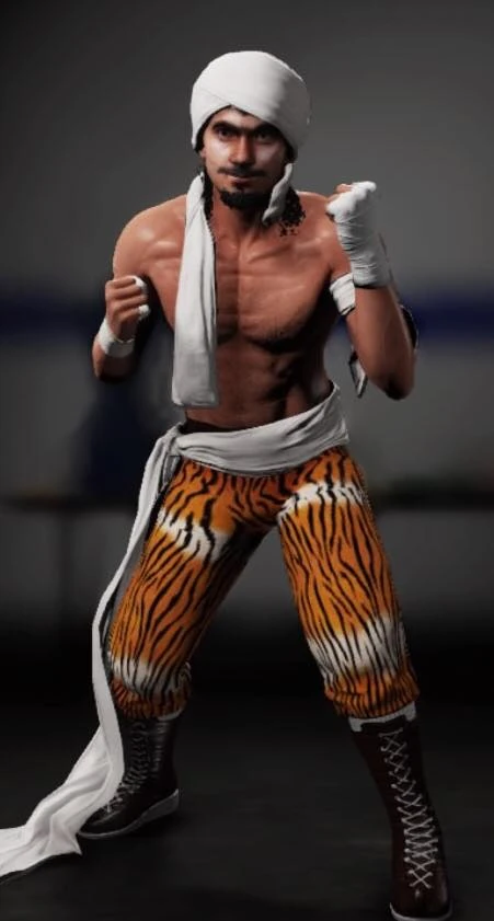 Yosef Amir | United Wrestling Xchange Wiki | Fandom