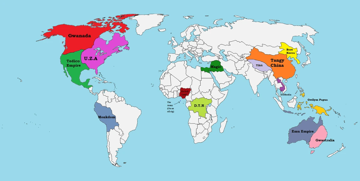 Earth | United Regions Wiki | Fandom